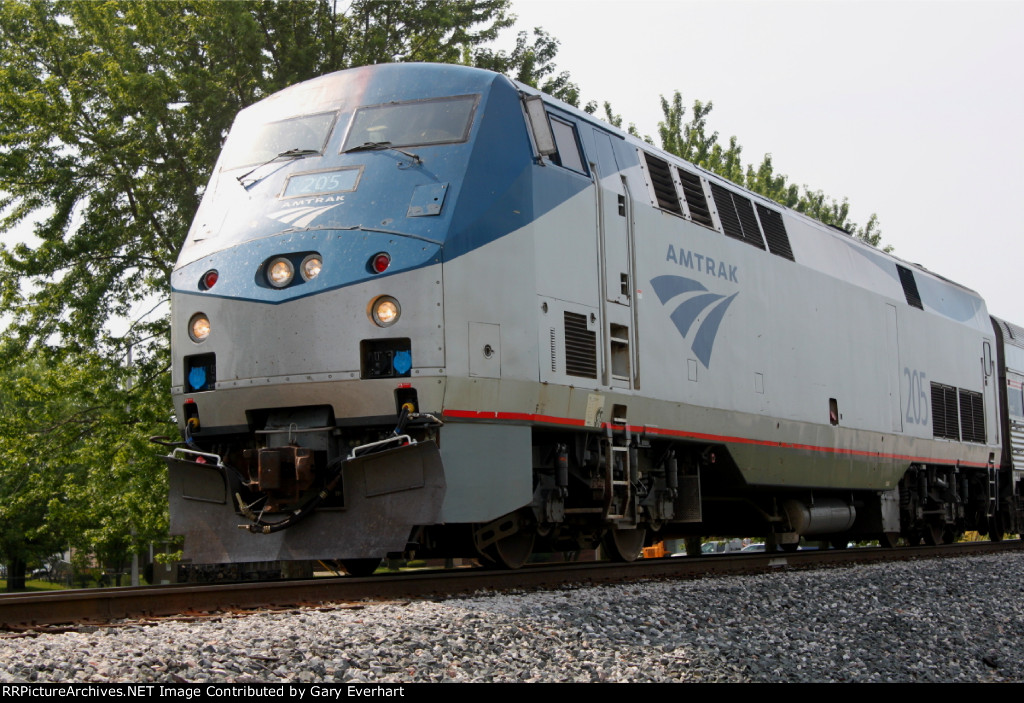 AMTK 205 - Amtrak